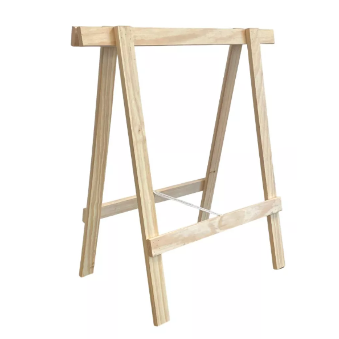 CAVALETE MADEIRA 75X80 - Mineração Caieiras • Loja Virtual